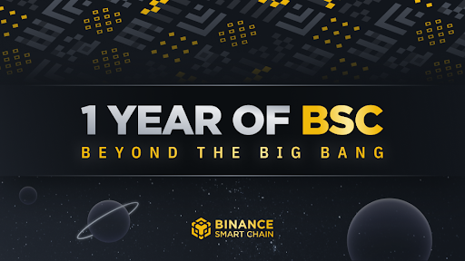 Beyond the Big Bang: How we celebrated the 1st anniversary. - BNB Chain ...