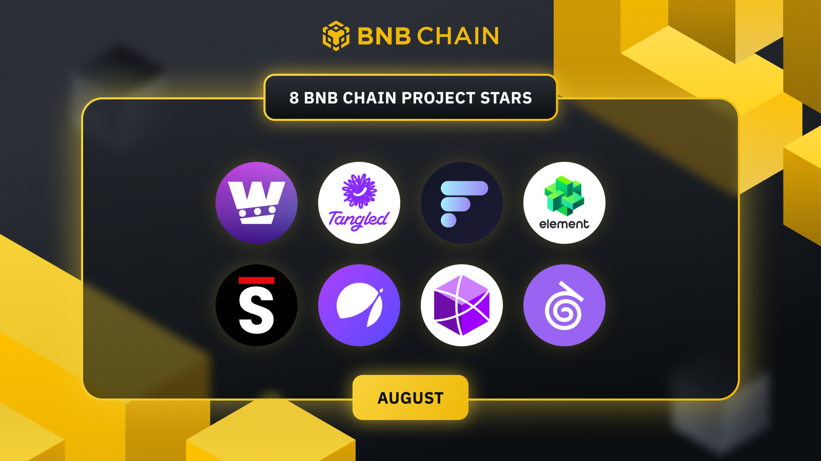 2022 年 BNB Chain 8月之星 - BNB Chain Blog