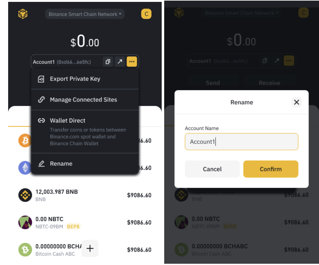Binance Extension Wallet v1.139.0 Release - BNB Chain Blog