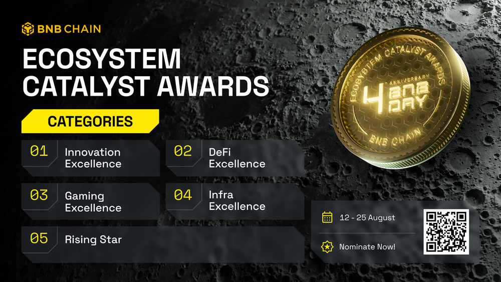 The BNB Chain Ecosystem Catalyst Awards - BNB Chain Blog