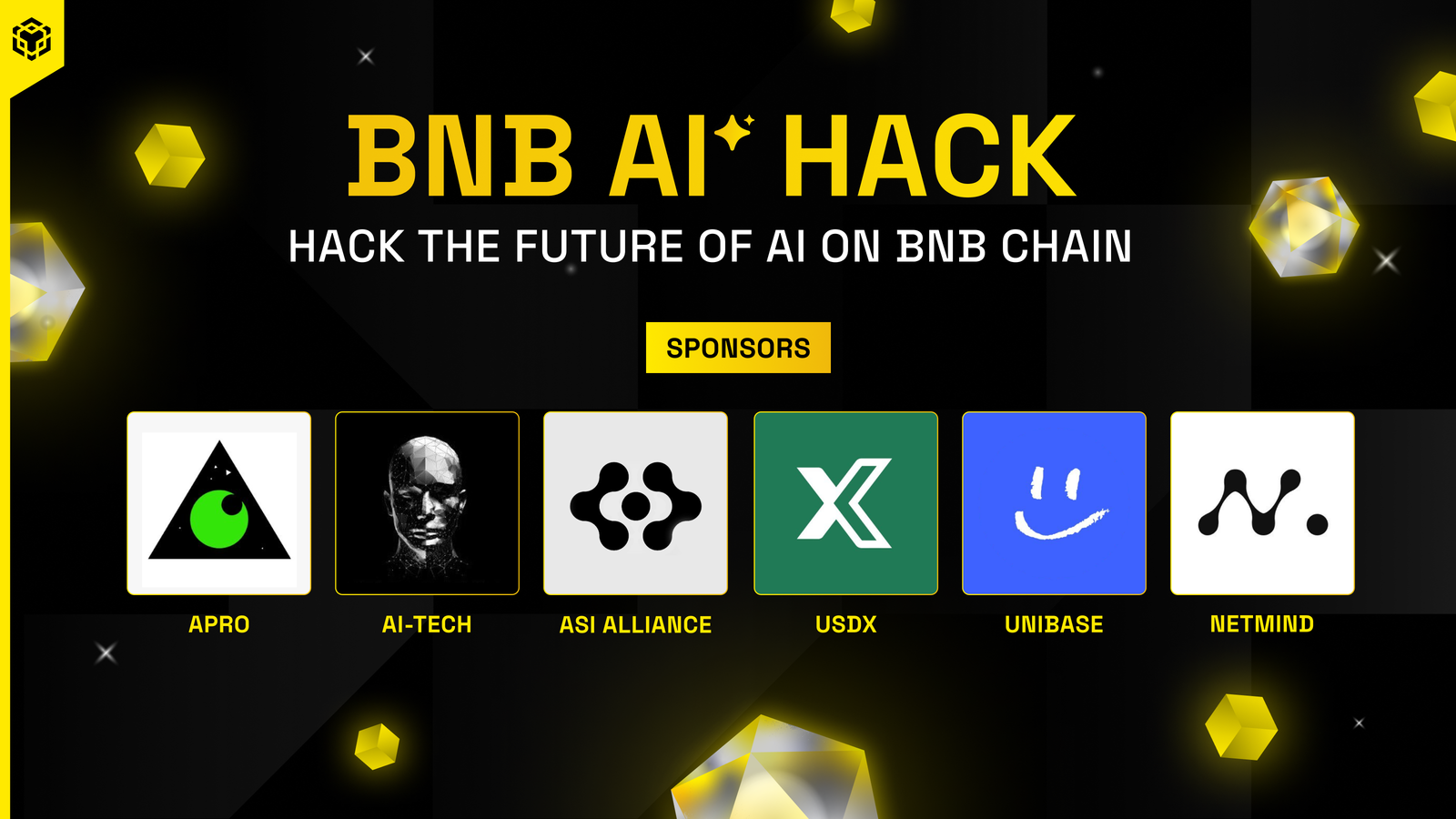 BNB AI Hack: Hack the Future of AI on BNB Chain! - BNB Chain Blog