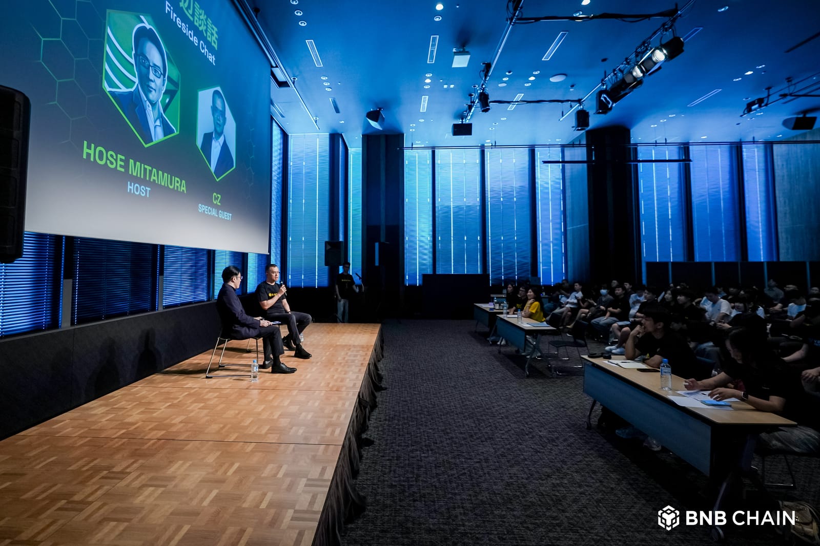 CZ at BNB Day Japan: 5 Years of BNB Chain and What Comes Next - BNB ...